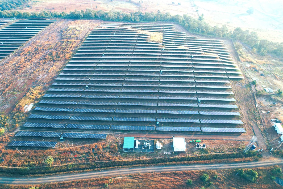 We are one of the leading zero investment solar power companies ...